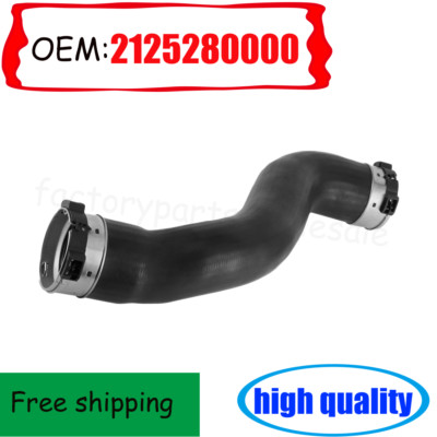 For MERCEDES W212 CLS W218 C180 C200 C220 INTERCOOLER TURBO HOSE ...