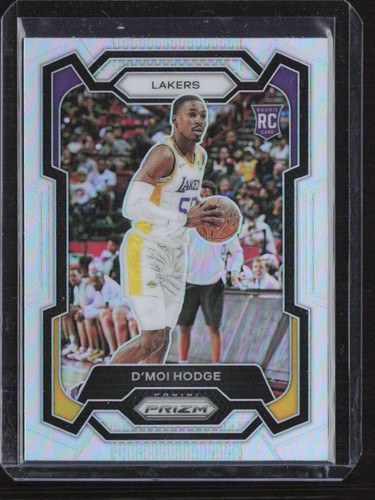 2023 Panini Prizm #298 D'Moi Hodge Silver | eBay