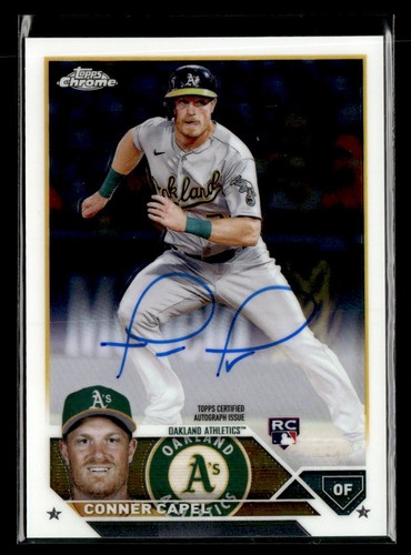 2023 Topps #RA-CCL Conner Capel Auto Near Mint | eBay