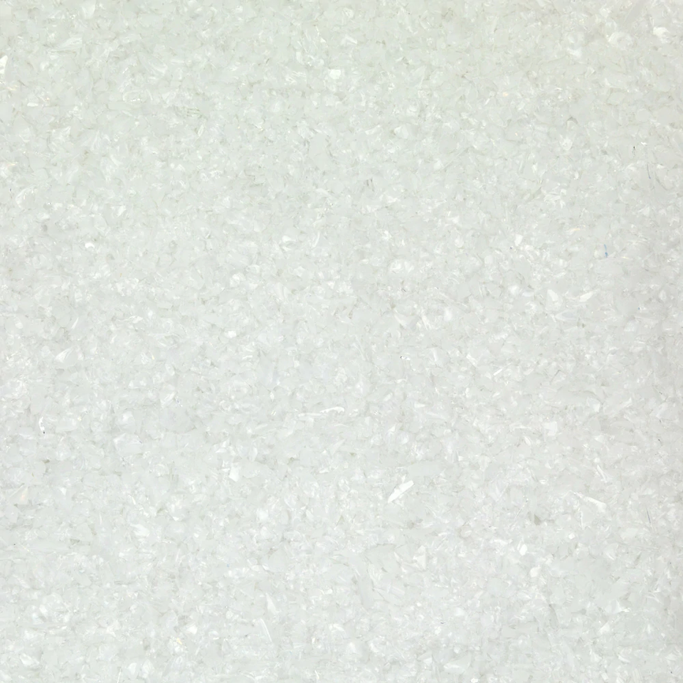 OGT Frit 96 COE- 8.5 OZ Jar- 209F Crystal Opal- Multiple Frit Sizes ...