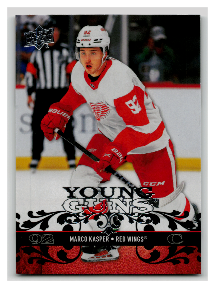 2023-24 Upper Deck Extended - Marco Kasper Retro Tribute Young Guns #T ...