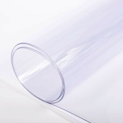 Premium Clear Plastic Vinyl Table Cover Tablecloth Protector - Sold ...