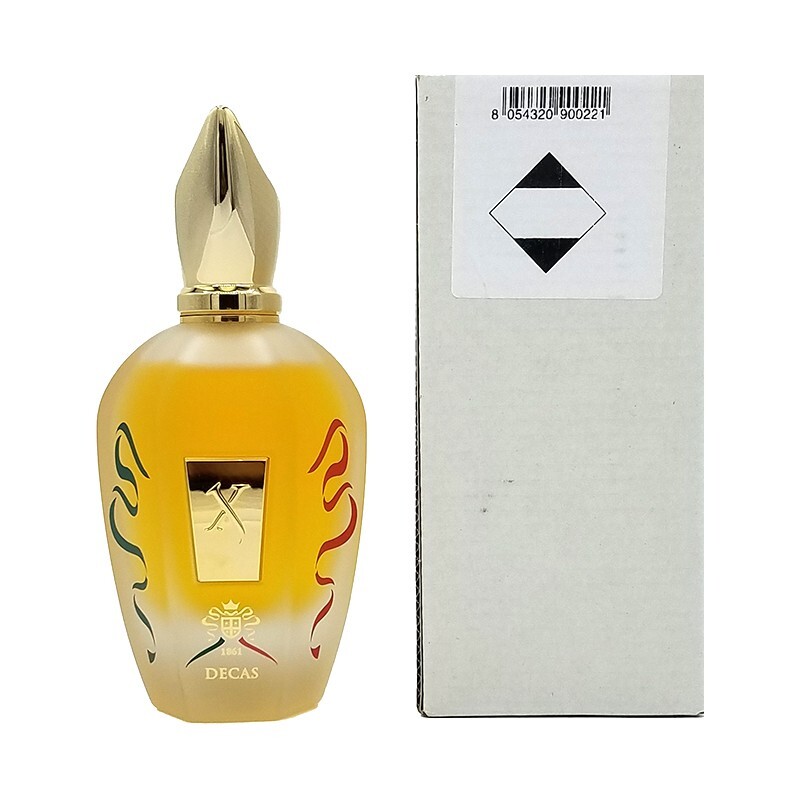 XERJOFF Decas (XJ 1861) 3.4 oz (100ml) EDP Spray Factory Sealed or ...