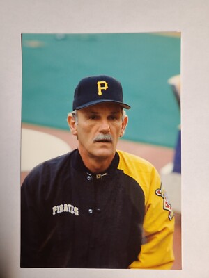 Jim Leyland Pittsburgh Pirates 1994 4x6" Original Photo | eBay