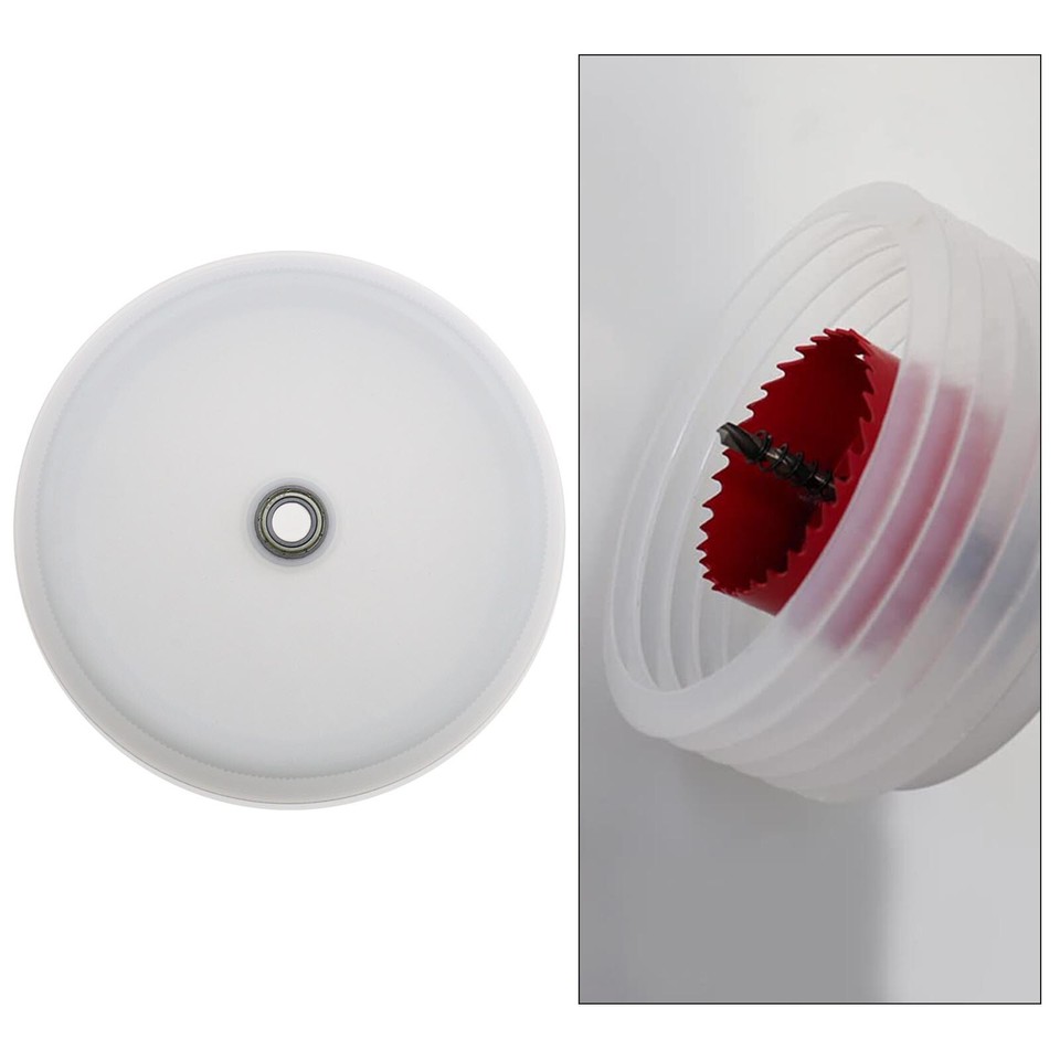 Drill Dust Cover Bimetal Hole Saw Dust Collector Hole Opener Dust ...