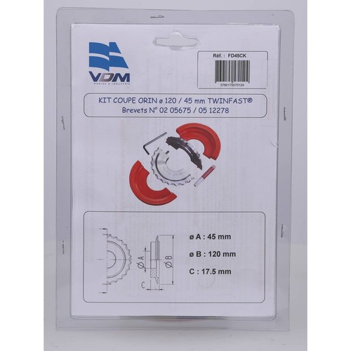 Marine Rope cutter TWINFAST 120 45MM GOLD CUTTER | eBay