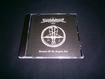 FORGOTTEN GOD - Revelation of the Forgotten Cult. CD | eBay
