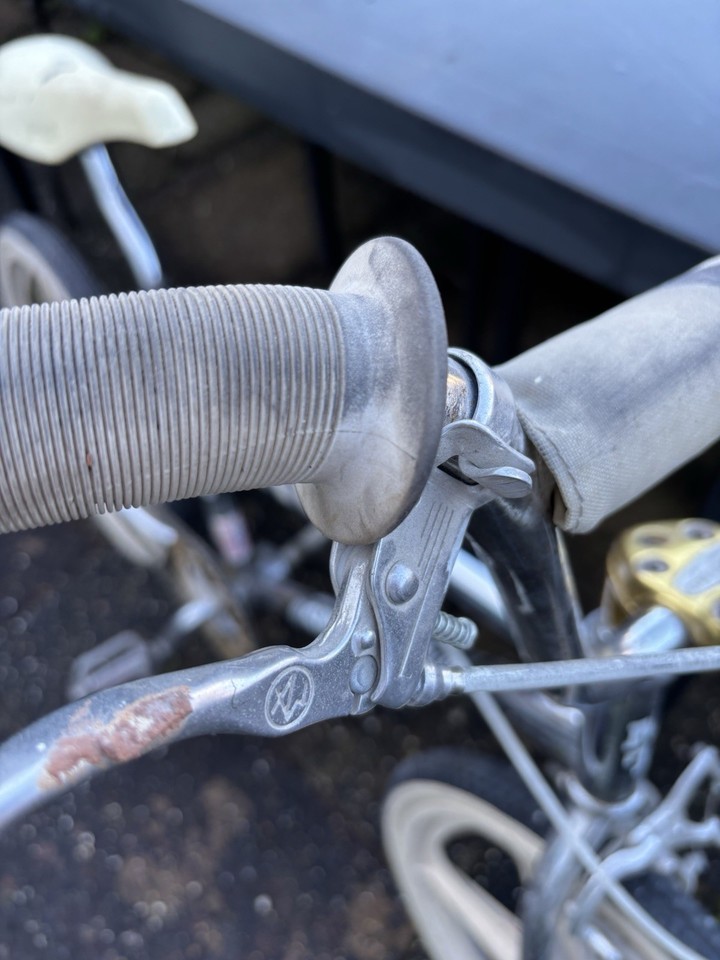 MT Racing Silver Fox Chrome Old School BMX 1980s Acorn Freestyle | eBay UK