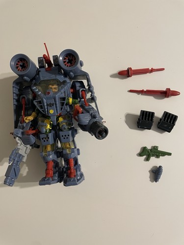 Playmates Exo squad JT Marsh With Aerial Attack E Frame - with Blue Gun ...