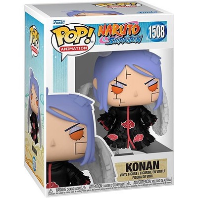 Funko POP! Animation Naruto S6 Vinyl Figure - KONAN #1508 - NM/Mint ...