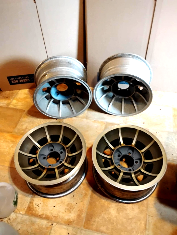 American Racing Vector wheels at 4.5 DODGE Charger GTX BEE CUDA HEMI ...