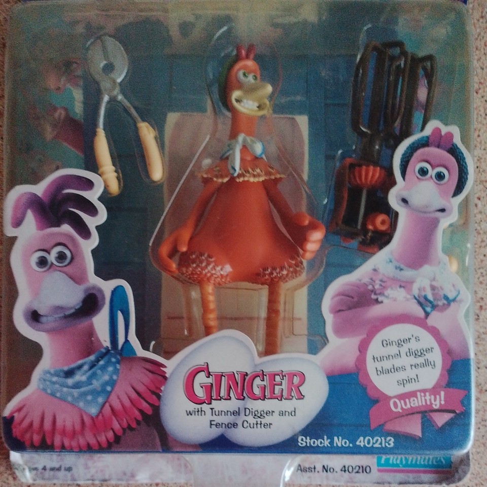 Chicken Run Ginger Action Figure | eBay UK
