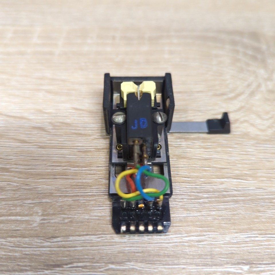 Elac Miracord 50H Turntable Headshell with SHURE M75E Type 2 Stylus | eBay