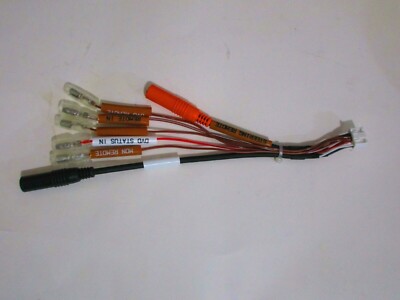 ALPINE X108U Remote in out DVD Mon DVD Status Steering Wheel Mic NEW ...