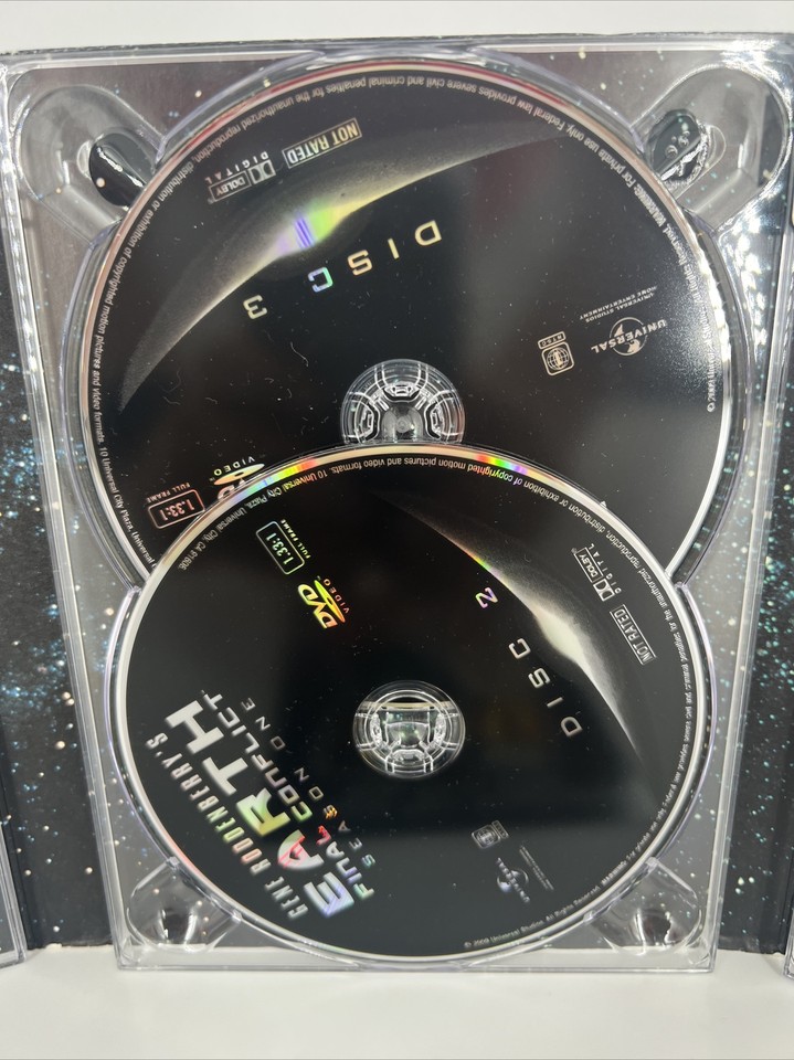 Earth: Final Conflict - Season One (DVD, 2009, 5-Disc Set) 25195036351 ...
