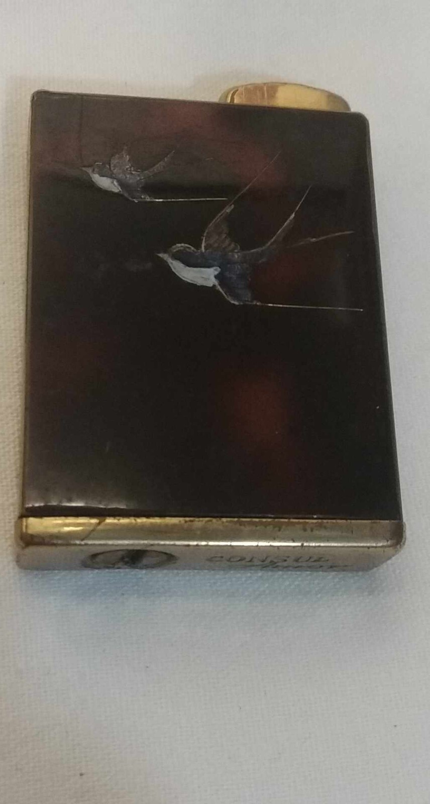 Vintage German Consul Amor swallow pocket perfume atomizer lady's ...