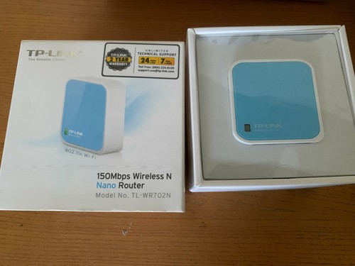 TP-Link TL-WR702N 150 Mbps 1-Port 10/100 Wireless N Nano Router ...
