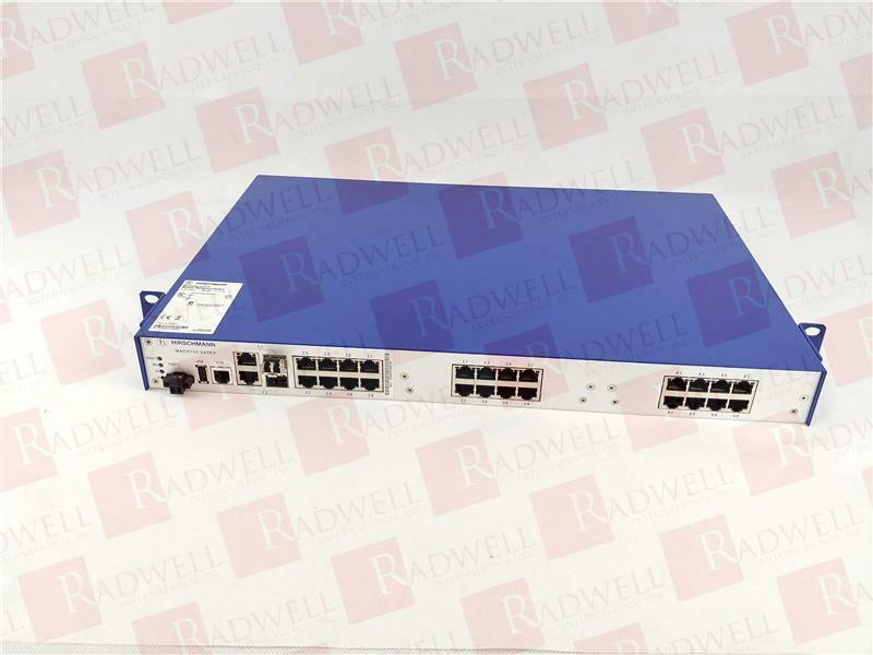 Hirschmann Mach102-24tp-f Ethernet Switch Managed 26 Port 19 ...