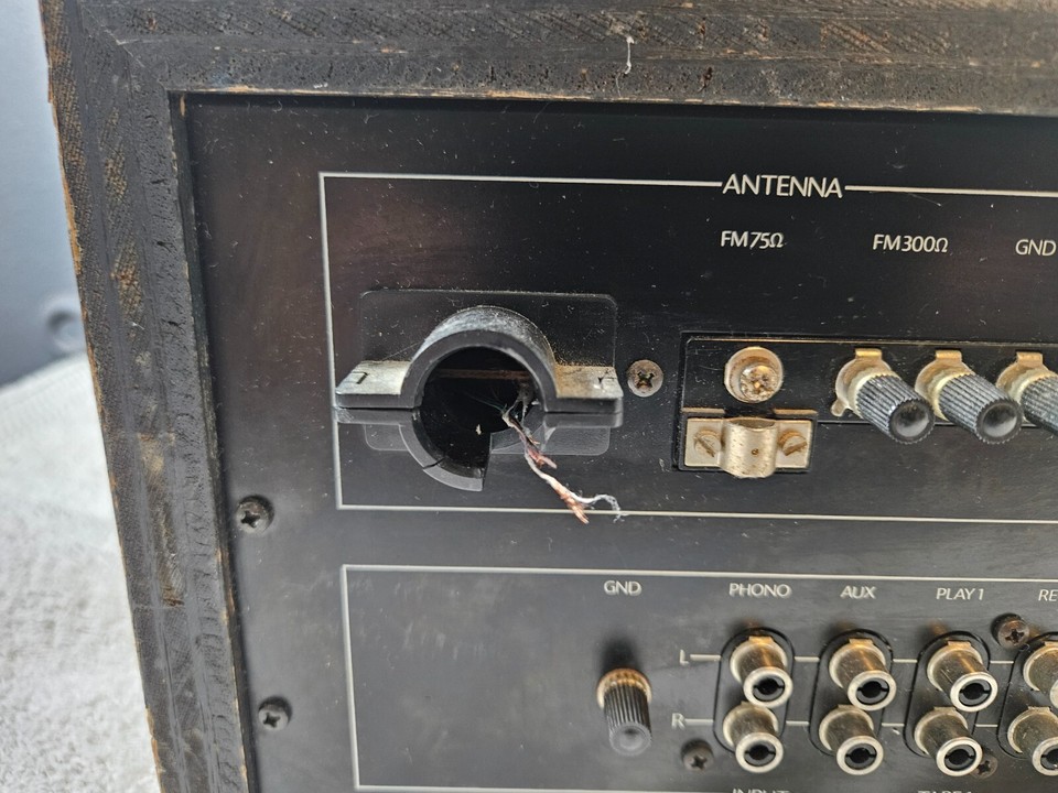 Mitsubishi DA-R7 Stereo receiver | eBay