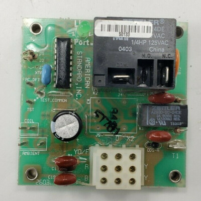 Controls - Heat Pump Defrost Control Board
