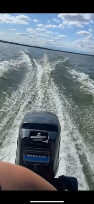 15’ Lund with a 18hp 2 stroke Mercury motor has trailer. | eBay