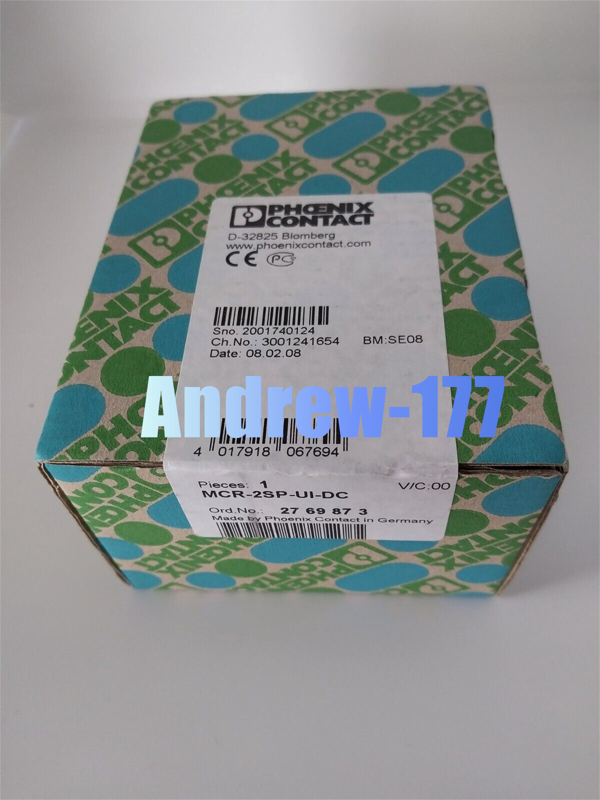 MCR-2SP/UI-DC 2769873 Contact Safety Relay MCR-2SP/UI-DC 2769873 | eBay