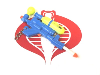 Super Soaker 100 MDS Keychain 1993 Basic Fun Inc | eBay