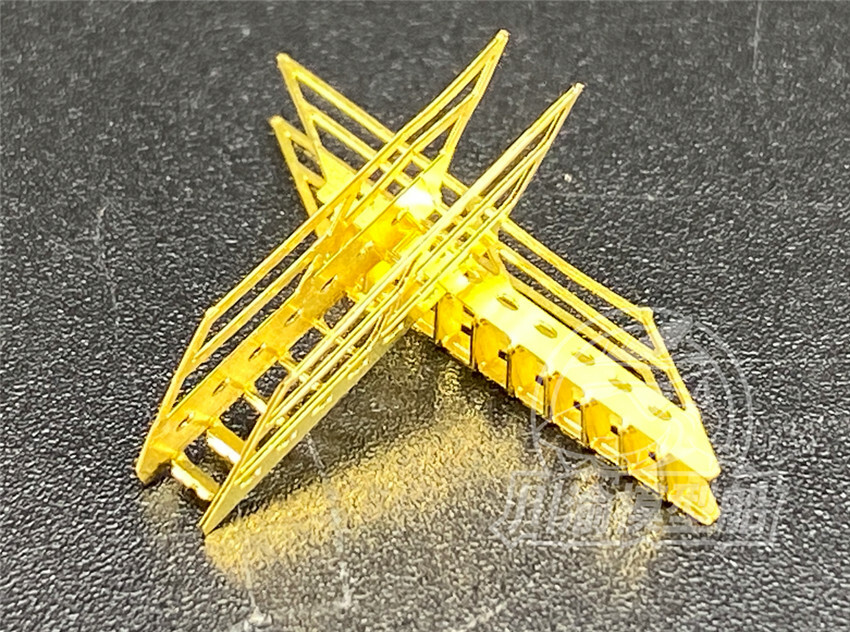 Photo-Etched PE Handrail & Ladder Set for 1/200 Scale Model Ship New | eBay