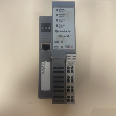 Allen Bradley 1734-AENT Ser A Point I/O Network Adapter Module | eBay