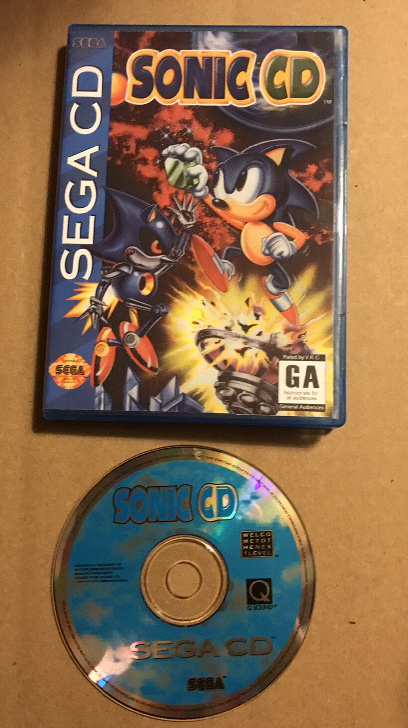 Sonic CD (Sega CD) - Disc Only | eBay