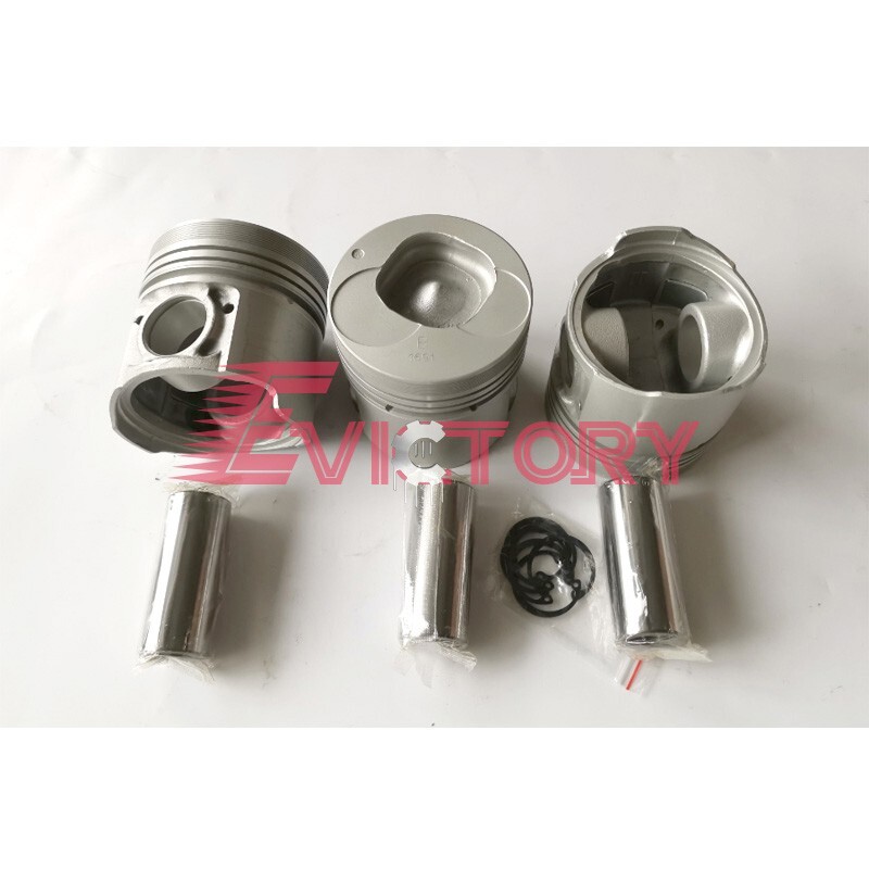 For Isuzu 3KR2 rebuild kit piston ring gasket bearing EX30 EX35 EX40 ...