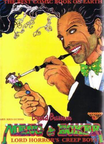 Adventures of Meng and Ecker by David Britton (1997, Hardcover / Trade ...