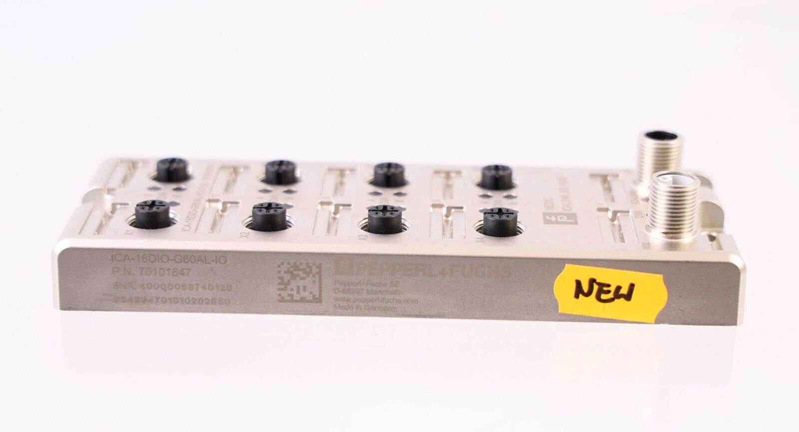 PEPPERL+FUCHS ICA-16DIO-G60AL-IO 70101647 ! NEW ! | eBay