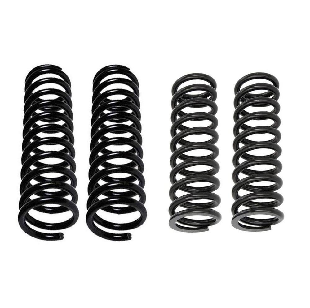 Lesjofors Front STD and Rear HD Coil Springs Kit For Mercedes W201 190E ...