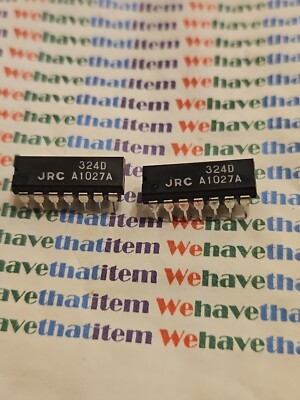 NJU4013BD / DIP / JRC / 4 PIECES (qzty) | eBay