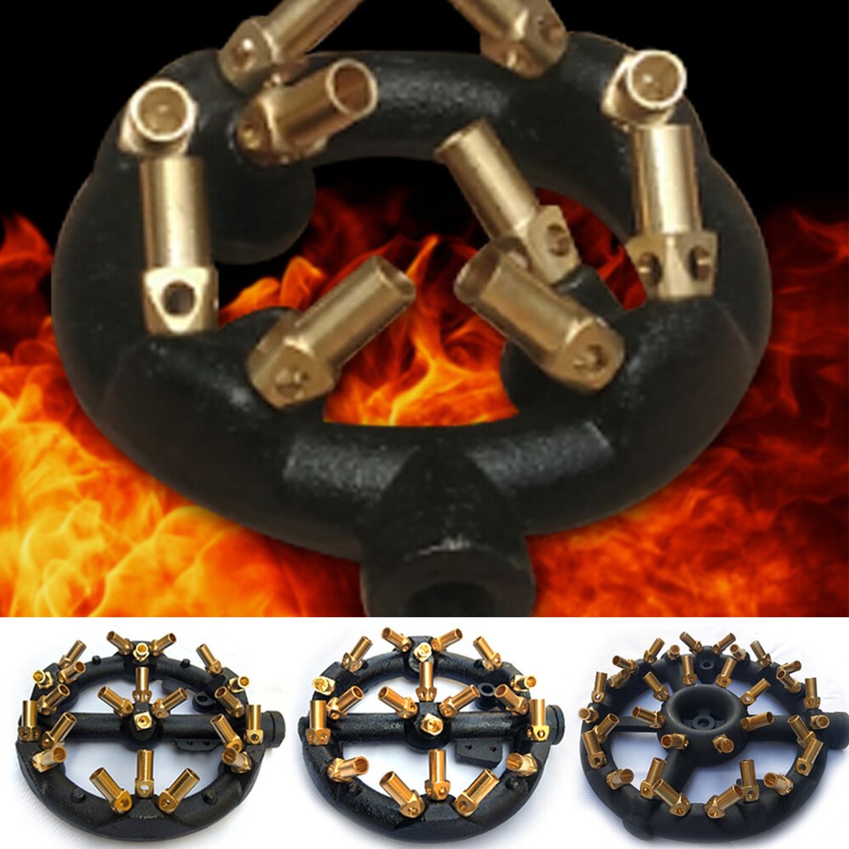 32-Tip Jet Burner 32 Tips Natural Gas Jet Burner Chinese Wok Range Pot ...
