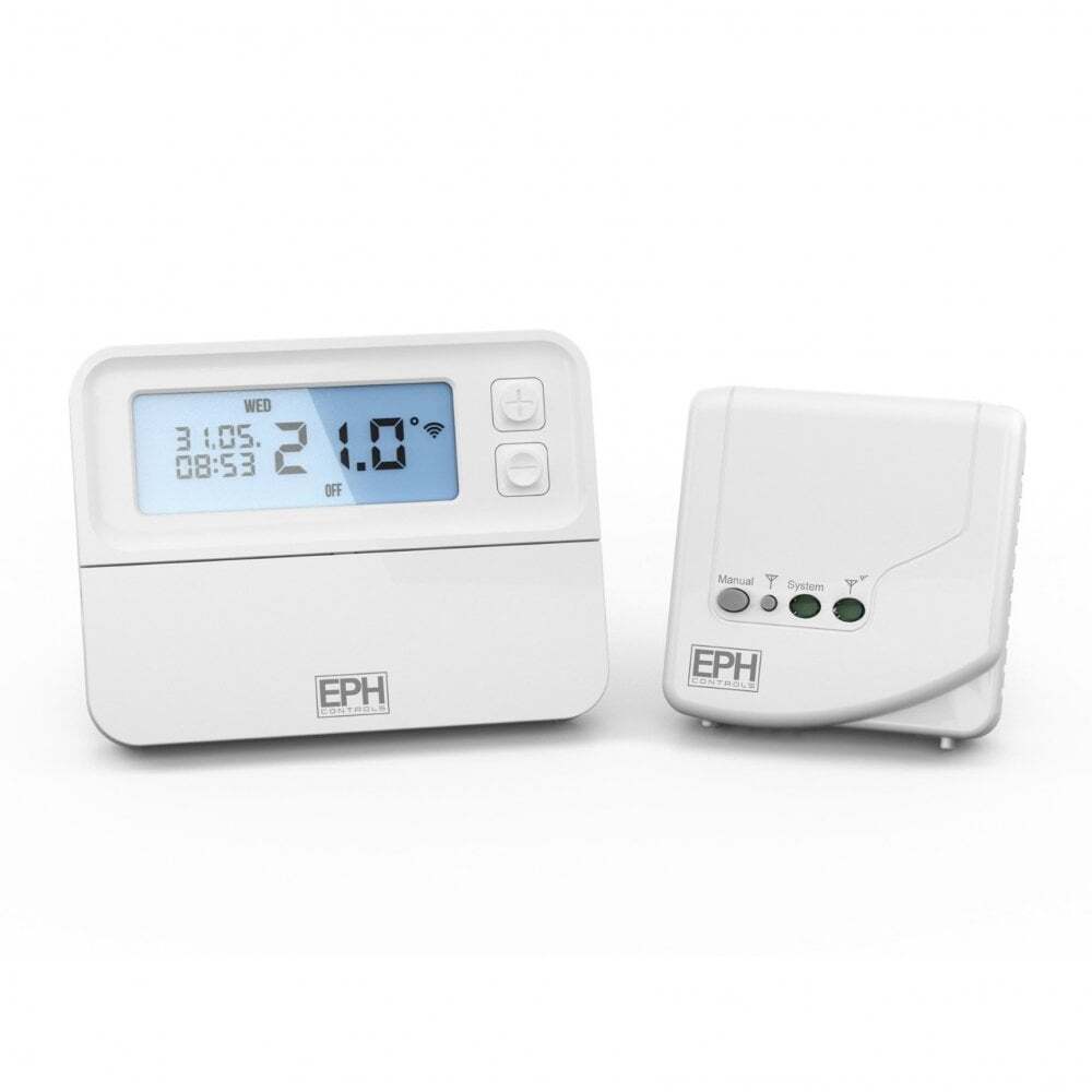 EPH Programmable RF Thermostat & Receiver COMBIPACK 4 - OpenTherm ...