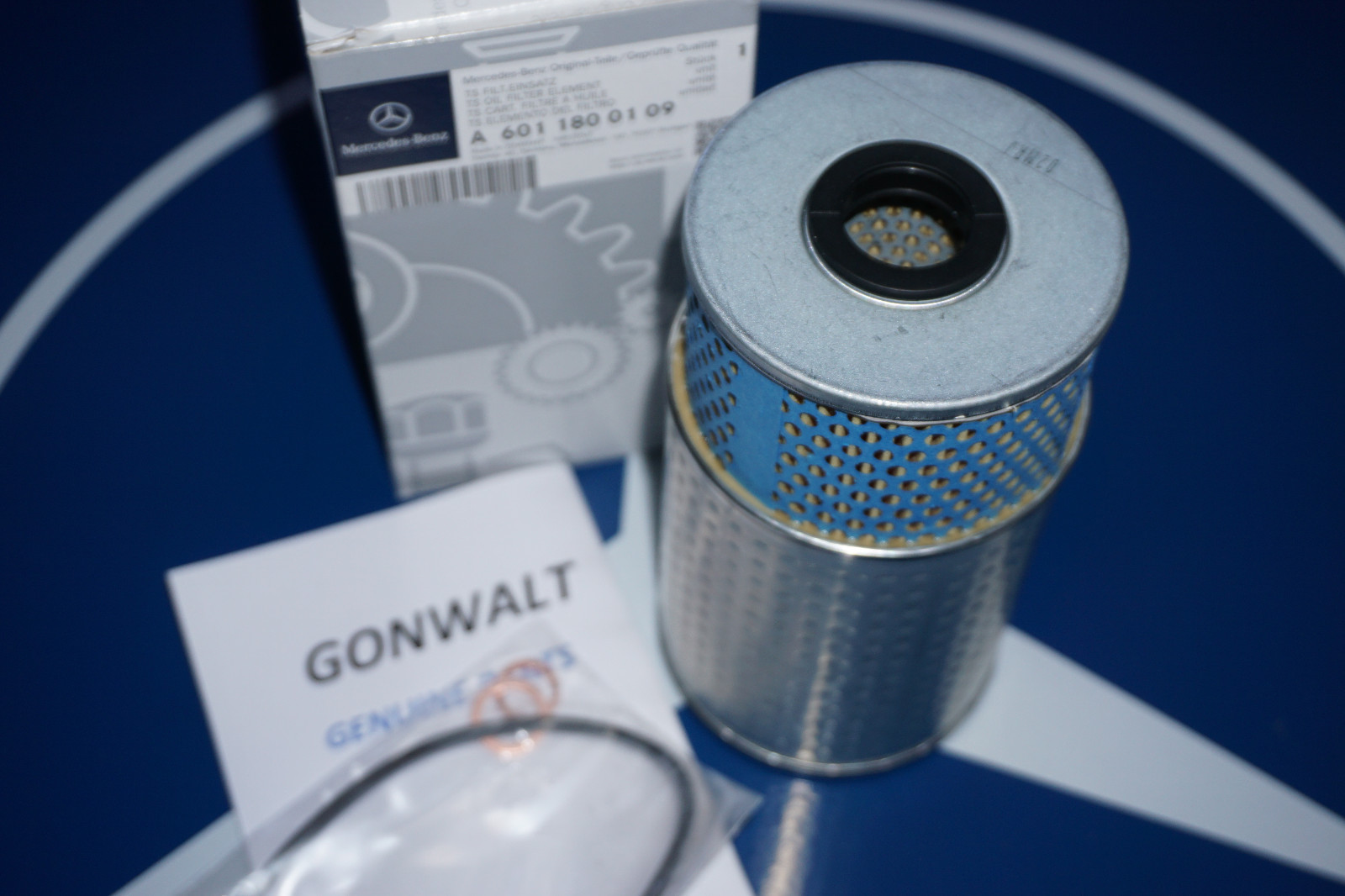 Mercedes Benz Genuine E S SD D SDL Class Oil Filter Element Diesel OE ...