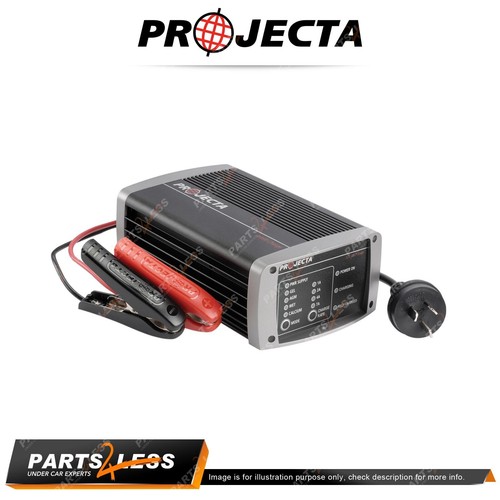Projecta Intelli-Charge 12 Volt 7 Stage Battery Charger Suit AGM ...
