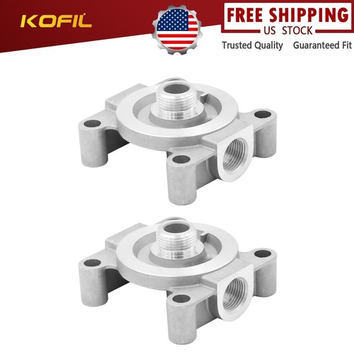 2/-FB1311 Fuel Filter Base for FF104 FF105 FF105C BF948 BF957 BF1249 | eBay