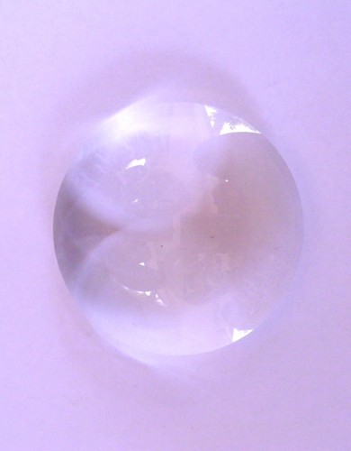 Glass Magnifying Lens for Fire Starting - Lens only or mounted in a ...