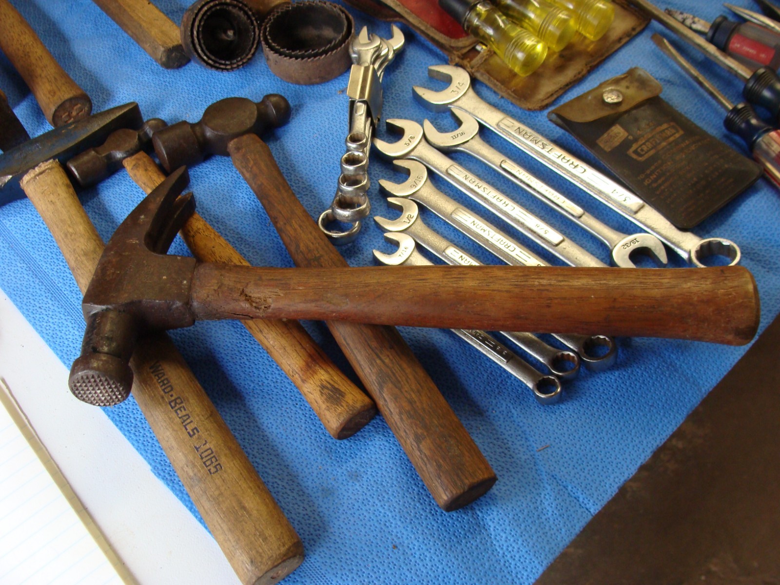 Waffle Head Hammer | eBay