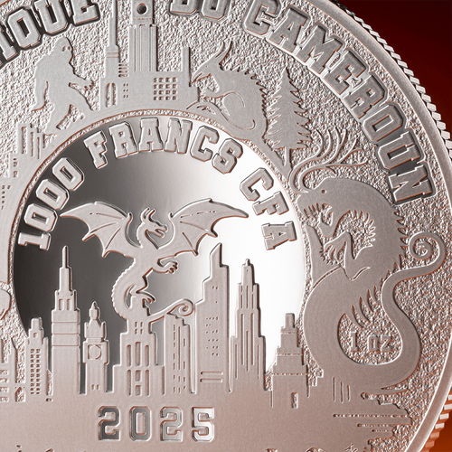 2025 Cameroon Urban Legends Evil Clown 1 oz Silver Proof Coin | eBay