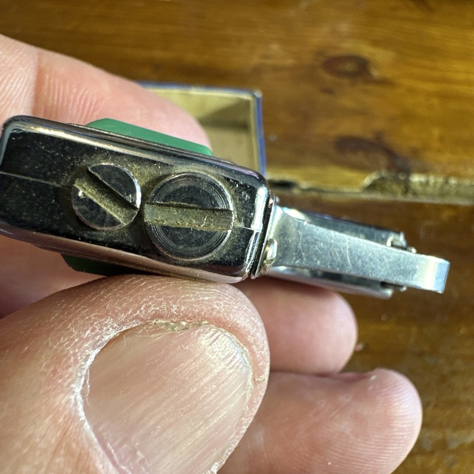 VINTAGE GUN PISTOL CIGARETTE LIGHTER Albert Japan - New In Box | eBay