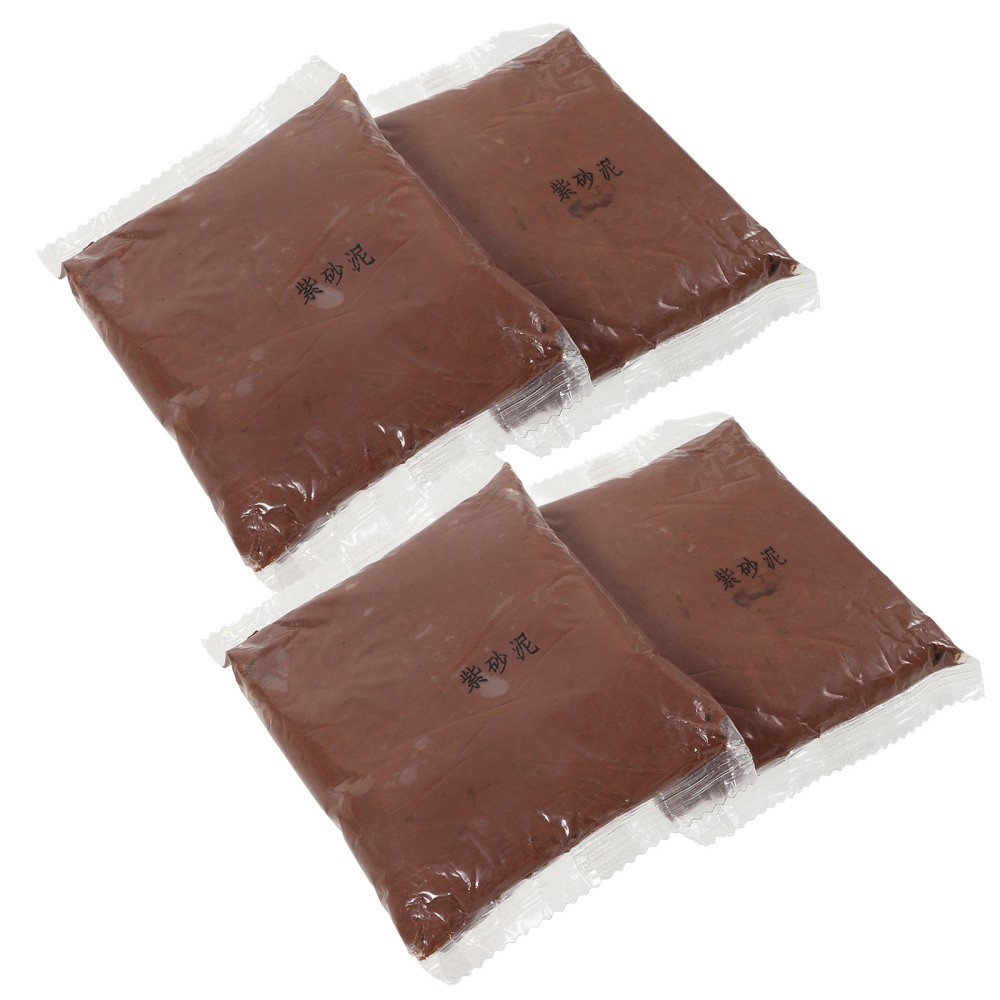 4 Bags of Diy Clay Kit Clay Modeling Clay Pottery Clay Crafts Making ...