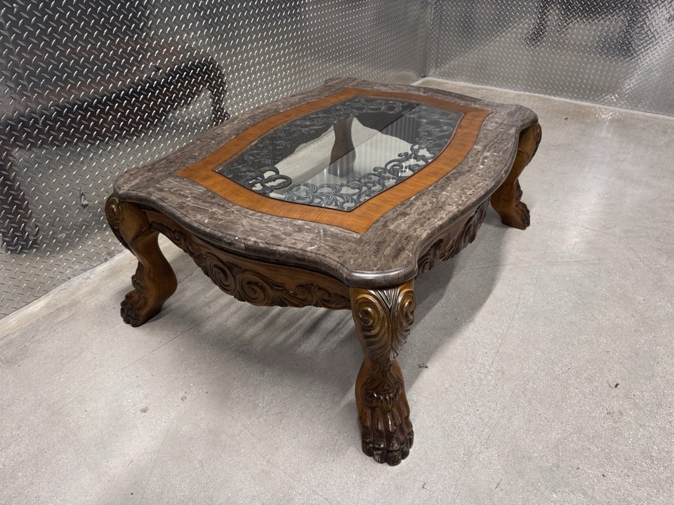 AICO Michael Amini Eden Coffee Table | eBay