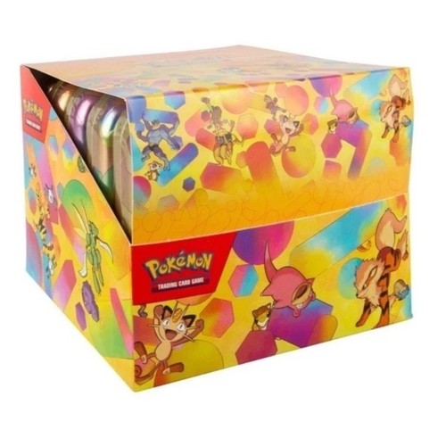 Pokemon TCG: Scarlet & Violet 151 Mini Display Tin Case - Unsealed ...