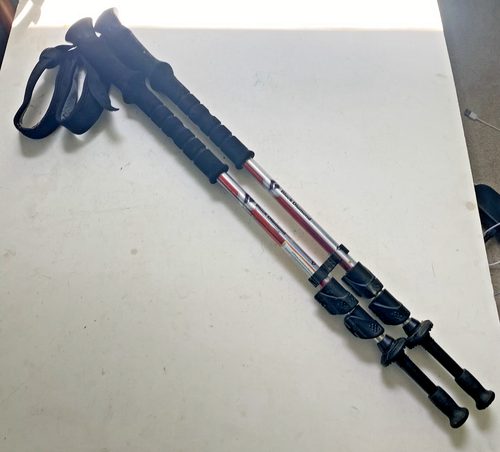 Set Black Diamond Trail Flicklock Trekking Hiking Poles 100-140CM ...