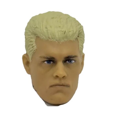 WWE Ultimate Edition Elite Cody Rhodes Head Action Figure Fodder 1/12 ...