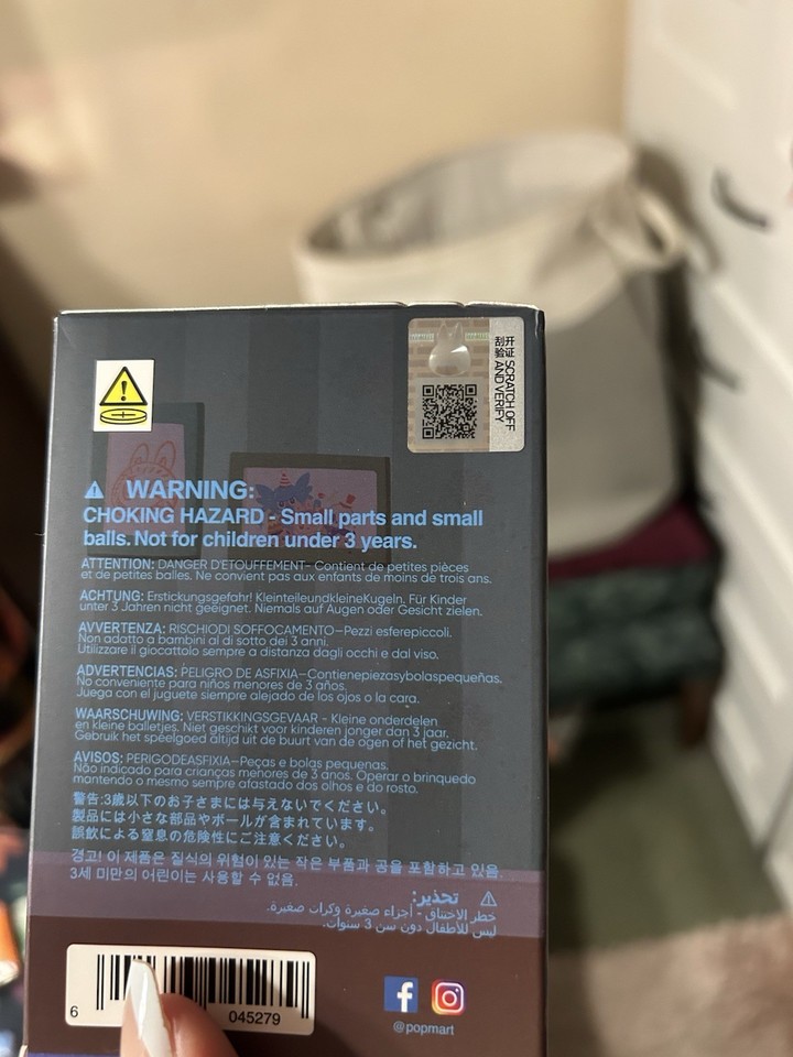 Popmart The Monsters 1:00AM Scary Time Confirmed Blind Box Figure | eBay UK